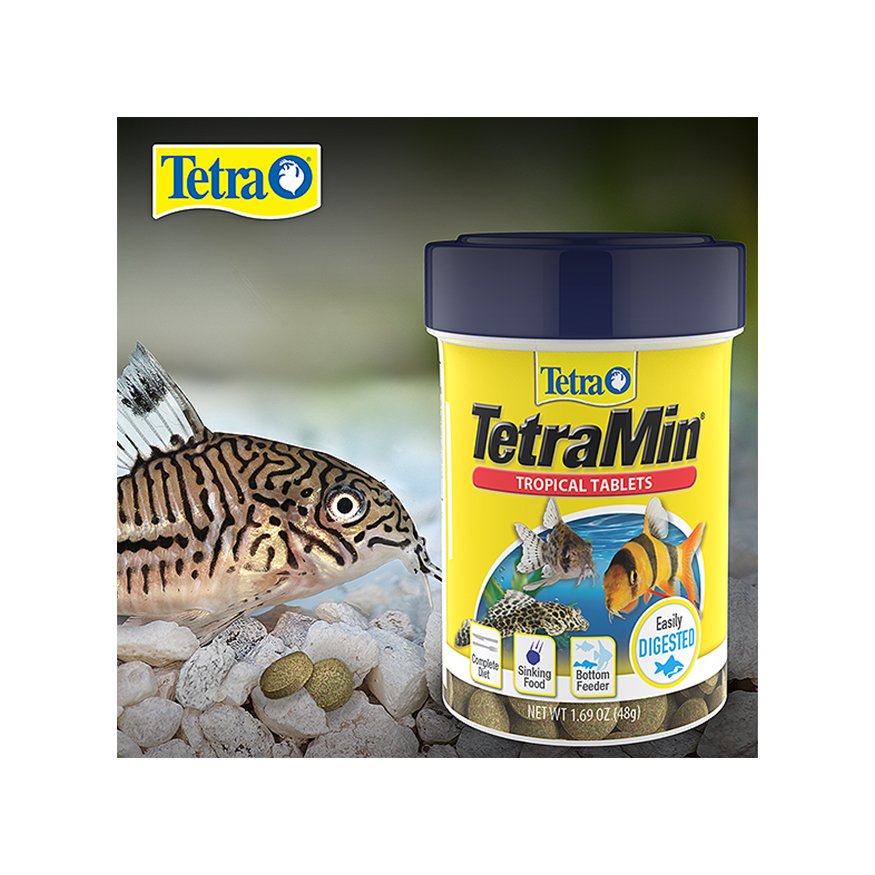 TETRAMIN TROPICAL – TABLETAS NUTRITIVAS – AQUARISTS SHOP